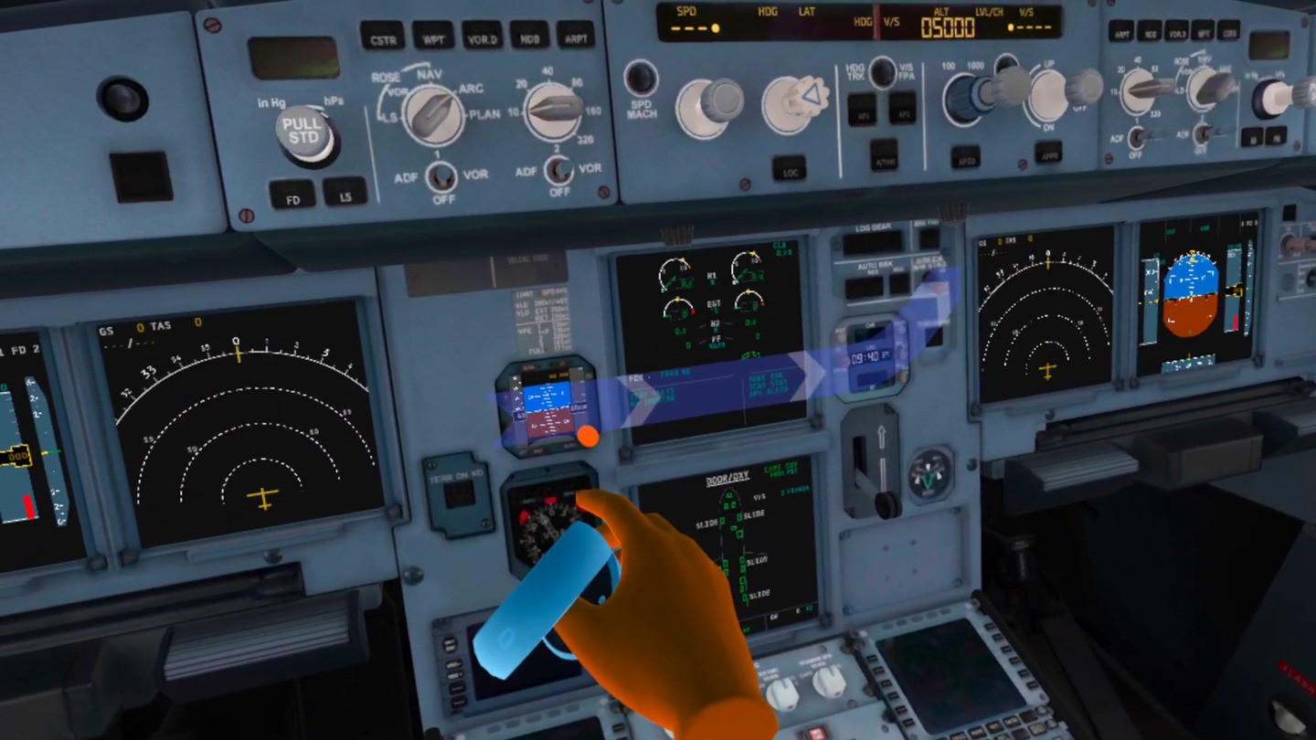 VRflow Airbus A320 (Quest) (APP LAB)