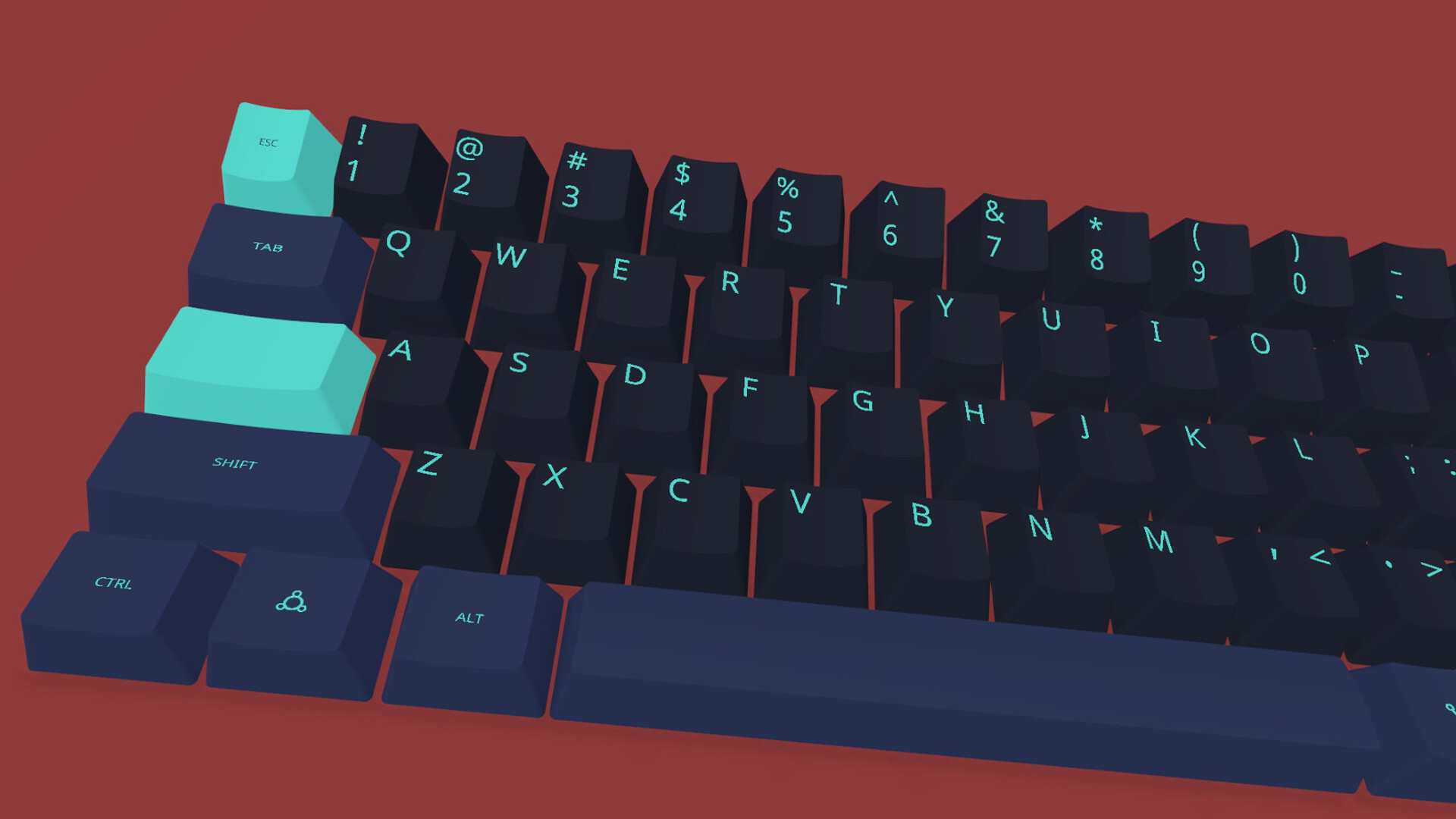 Typing Simulator Demo (PC)