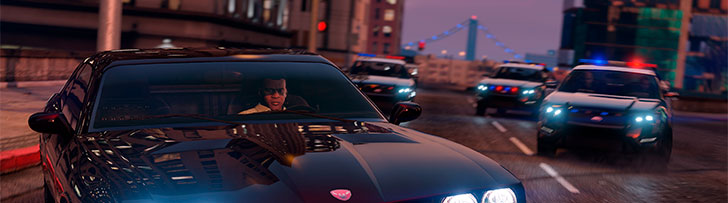 (ACTUALIZADA) El nuevo mod VR para GTA V incorpora soporte para SteamVR