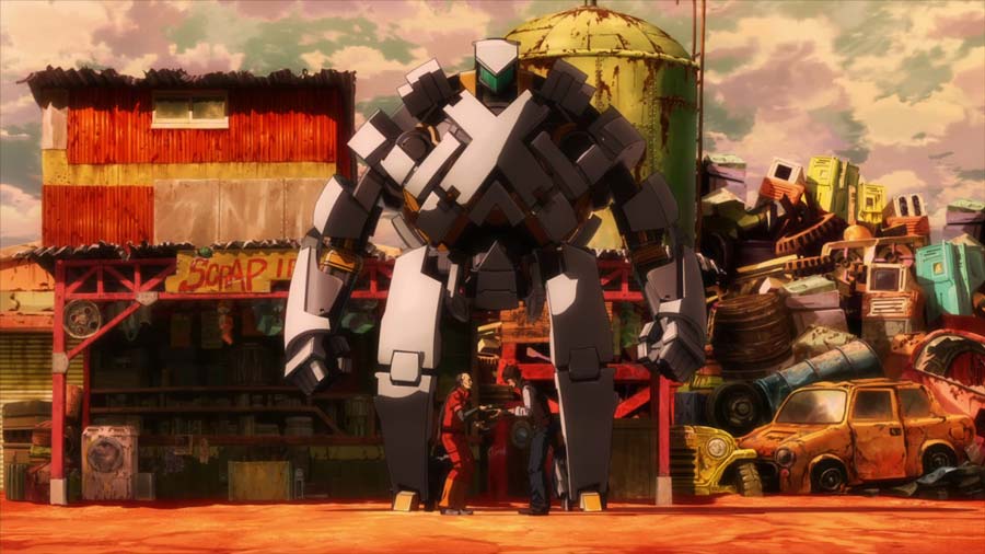 El anime y la VR. Rakuen Tsuihō (Expelled From Paradise)